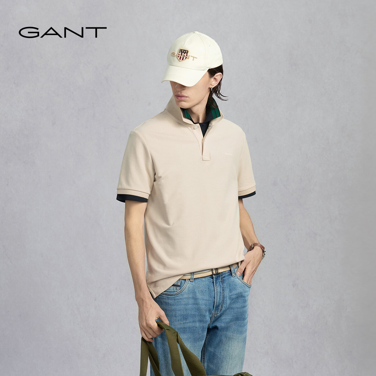 Поло GANT