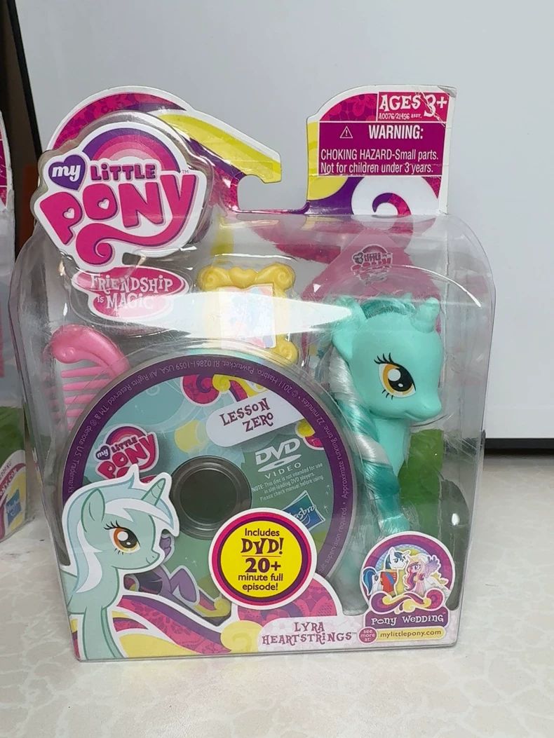 My Little Pony, Фигурки и аксессуары, вышедшие из печати