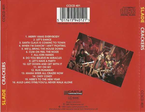 Компакт-диск Slade: Crackers (1 CD) — фото 1