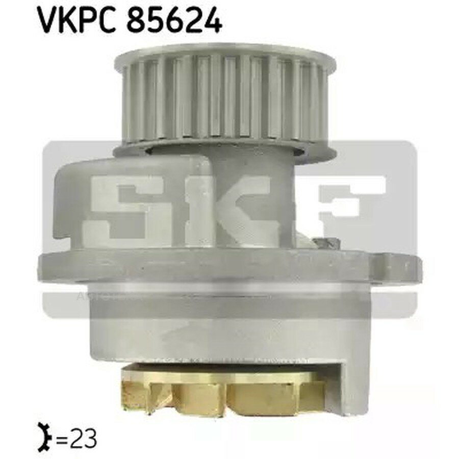 Помпа водяной насос OPEL Astra G/H/Corsa C/Vectra B/C/Zafira A 1.8L SKF VKPC 85624 SKF VKPC85624