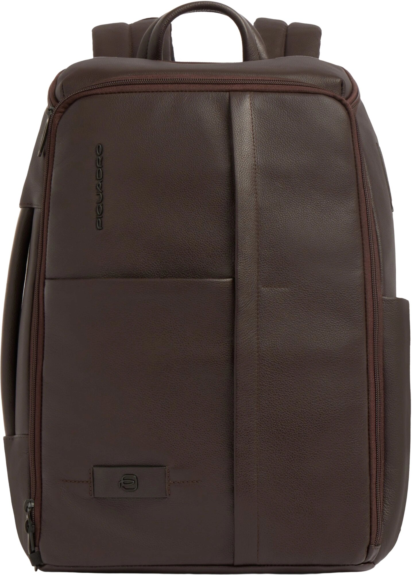 Рюкзак мужской Piquadro Russel CA7162W137/TM темно-коричневый натур. кожа
