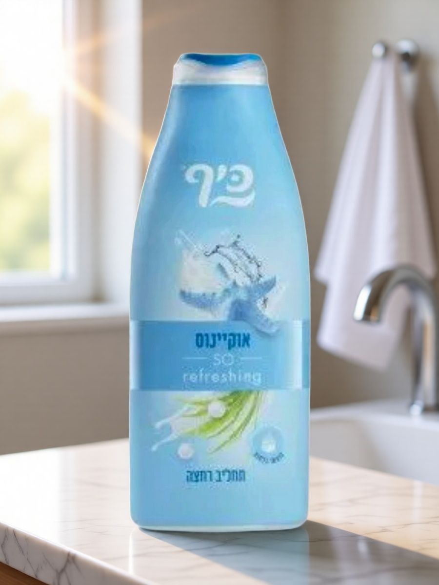 KEFF Увлажняющий гель-крем для душа Океан 700мл