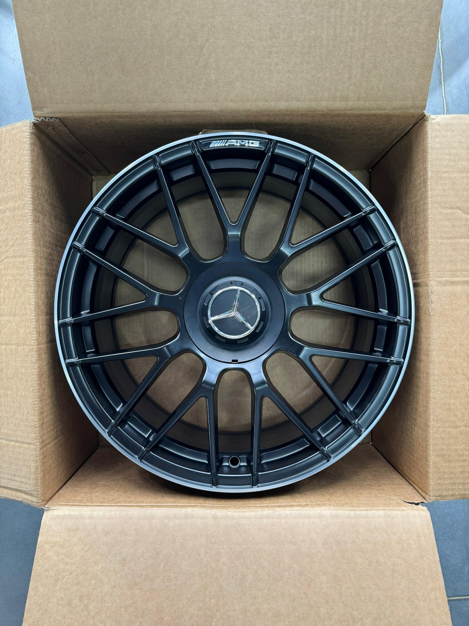 Кованые диски K.A.N. 10×R21 5×112