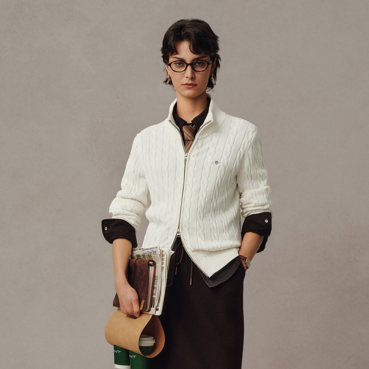Свитер GANT