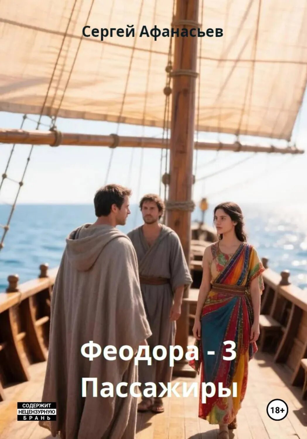 Феодора-3. Пассажиры [Цифровая книга]