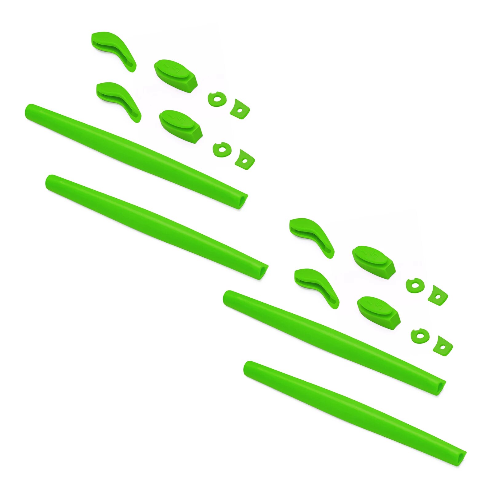 Очки OOWLIT Green KIT-2P для Oakley Juliet