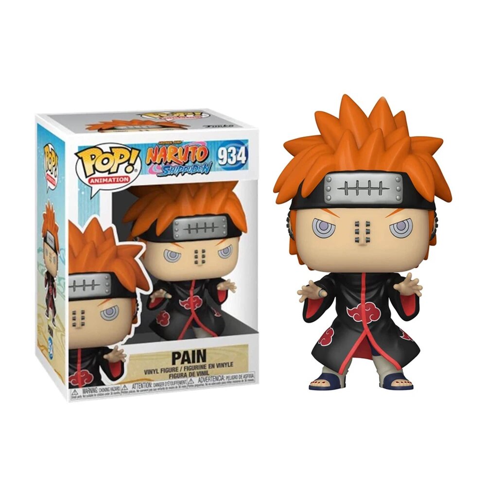 Funko Pop Наруто Рок Ли Оранжевый, 934-withbox