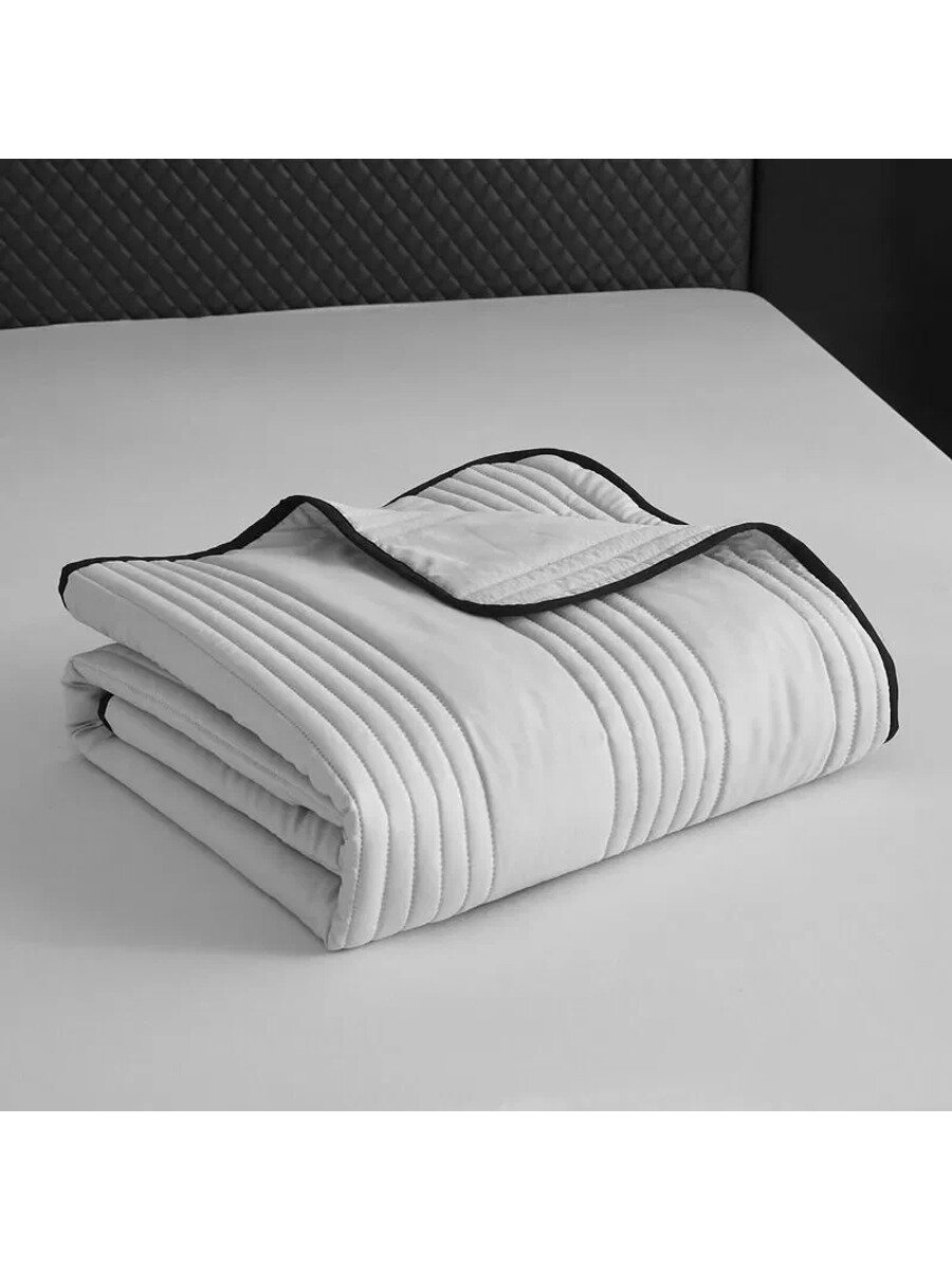 IKEA Одеяло Двуспальный 180x200 см, Летнее, с наполнителем Хлопковое волокно, комплект из 1 шт
