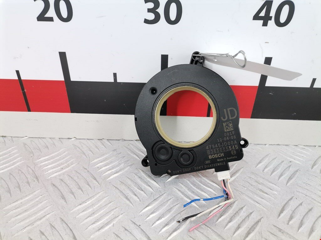 Датчик угла поворота рулевого колеса Nissan Qashqai 1 47945JD00A арт. 1749195