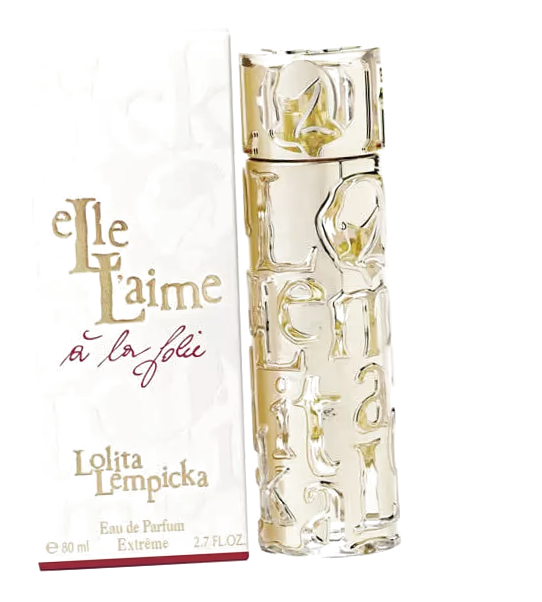 Женский парфюм Elle L Aime A La Folie 80 мл / Лолита Лемпика Эль Л Эйм А Ля Фоли