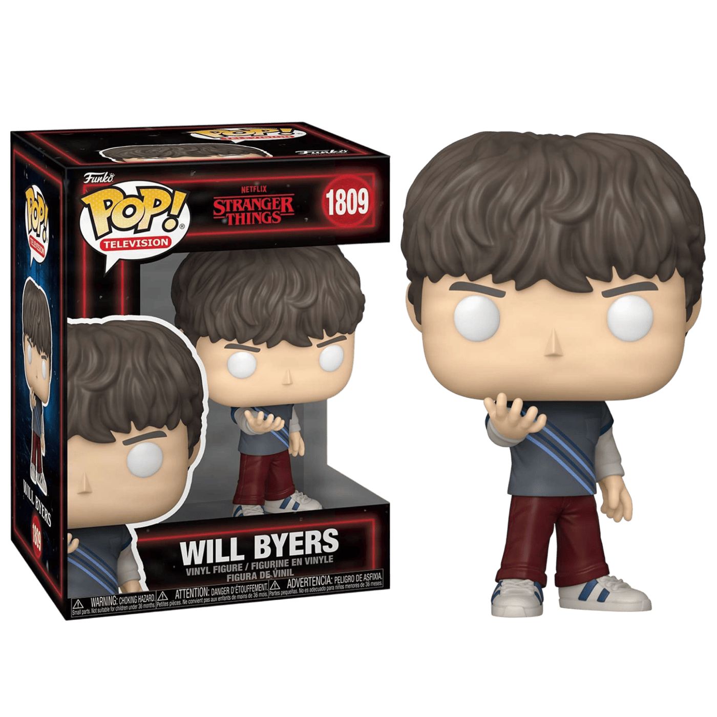 Фигурка Funko POP Will Byers Hive Mind из сериала Stranger Things 1809