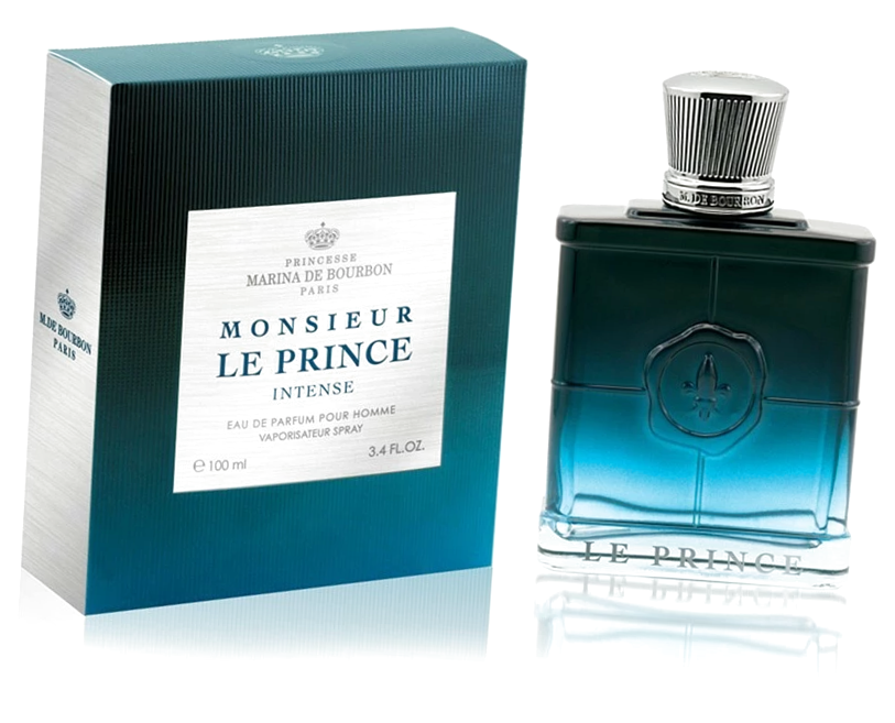 Мужские духи 100 мл Princesse Marina De Bourbon Monsieur Le Prince Intense