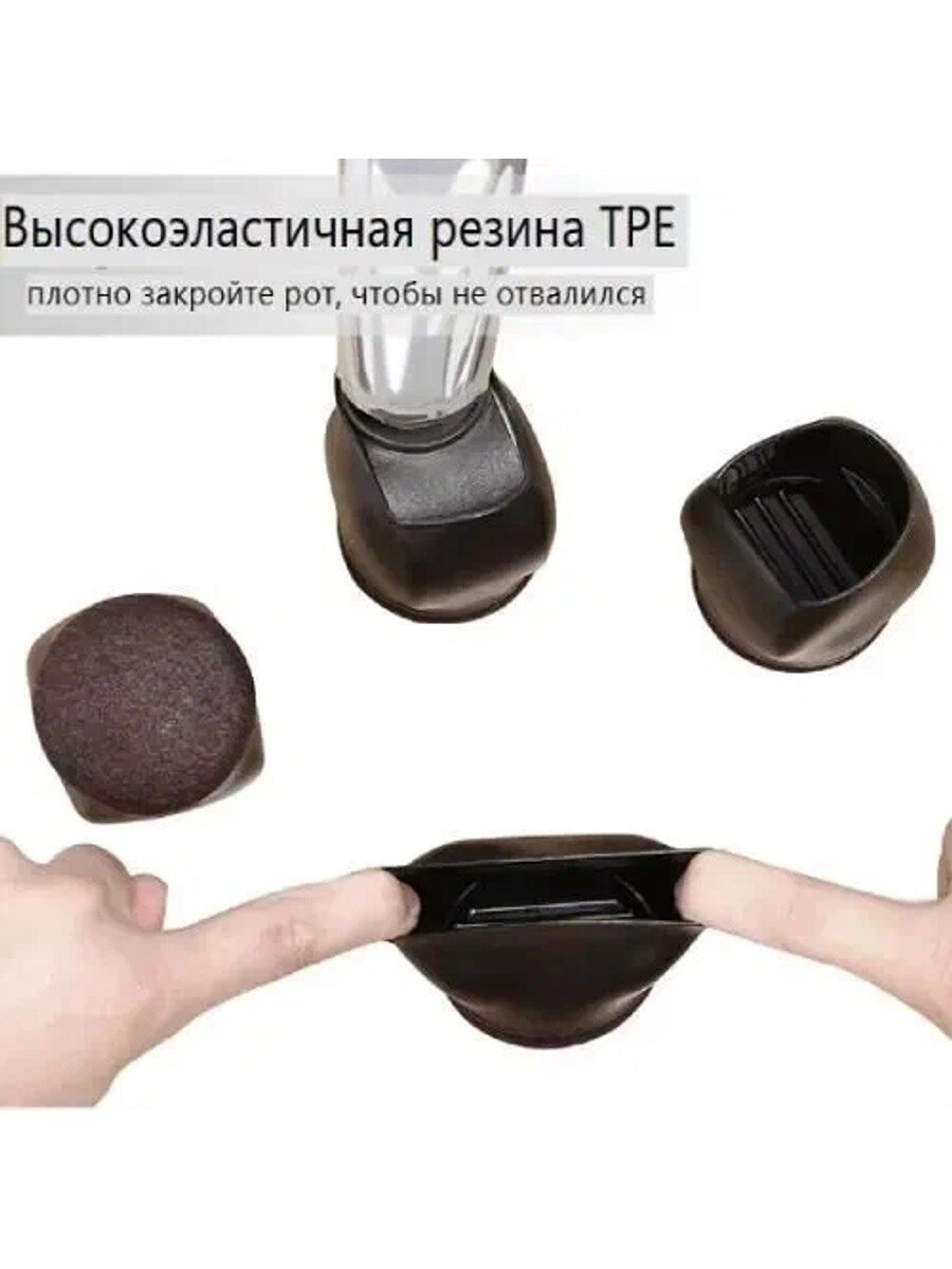 Know Easyx Стопор колес мебельный стандартная классическая базовая модель серии