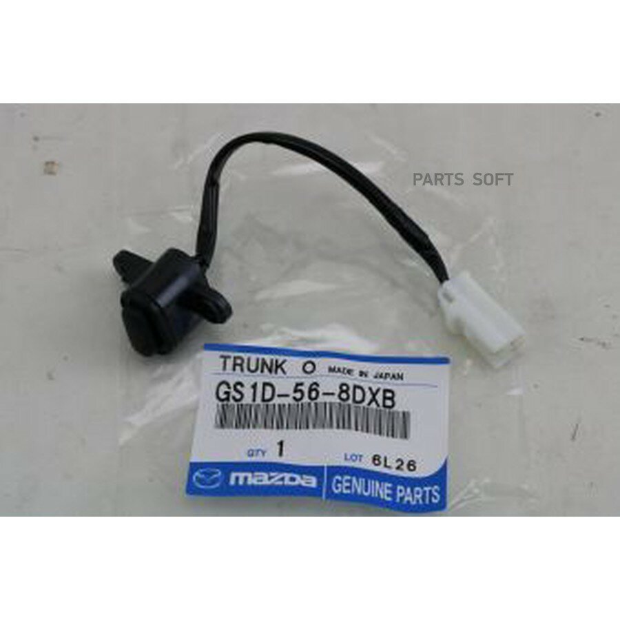 Переключатель от официального дистрибьютора, MAZDA, артикул GS1D568DXB