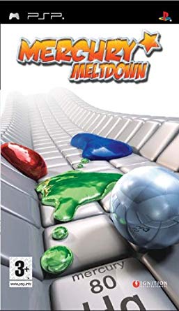 Mercury Meltdown [PSP, английская версия] NEW