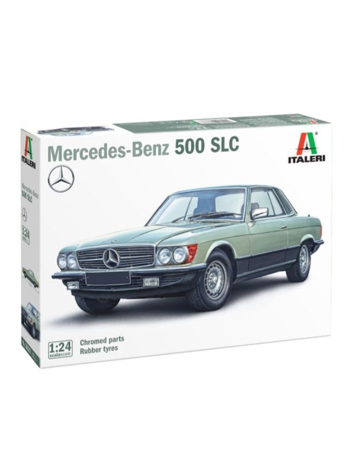 Сборная модель автомобиля мерседес 500 СЛК Italeri
