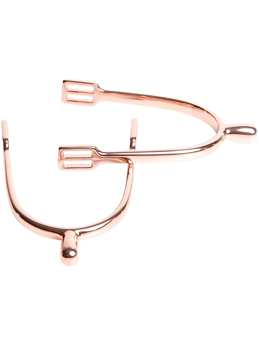 Шпоры для верховой езды Harry's Horse ROSE GOLD, Капля 20 мм