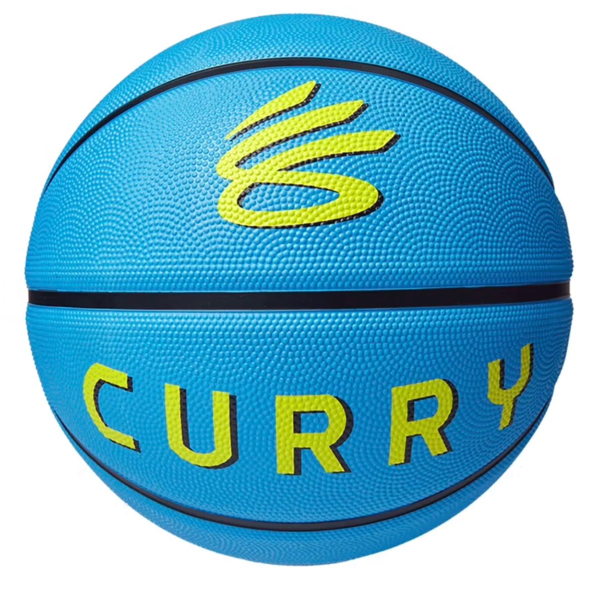 Under Armour Stephen Curry 7-й баскетбольный мяч - Модель 452, официальный размер 7, стандартный для мужчин,