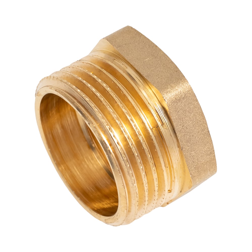 Футорка LD PRIDE DN25х20 (1"НР х 3/4" ВР) латунь с биркой LD.65.517.25х20 — фото 1