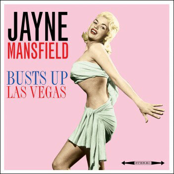 Mansfield Jayne "Виниловая пластинка Mansfield Jayne Busts Up Las Vegas"