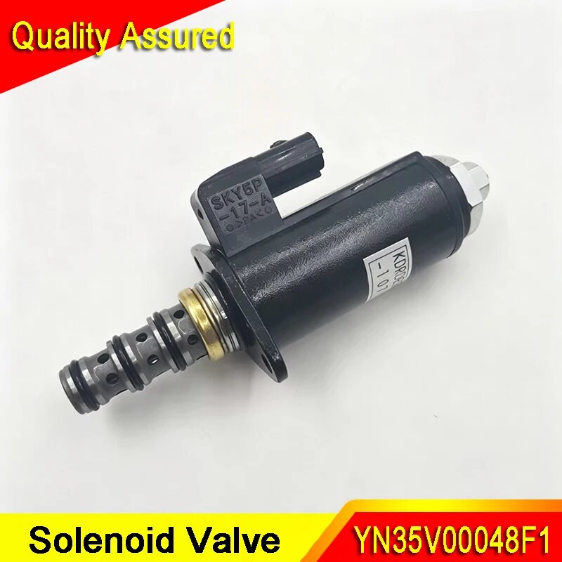 Клапан электромагнитный KDRDE5K-31/30C50-122 YN35V00048F1 для Kobelco SK250-6E SK130-8S K260-8 SK330-8 SK350LC-8 SK200-8