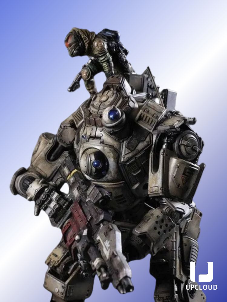 Titanfall/Падение титанов/UPCLOUD Высота около 28 см