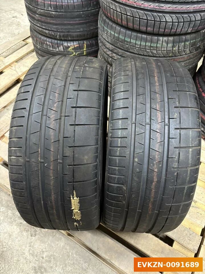 Комплект (2 шт) летних БУ шин Pirelli P Zero Corsa 255/30 R20 25% износ 7479012057