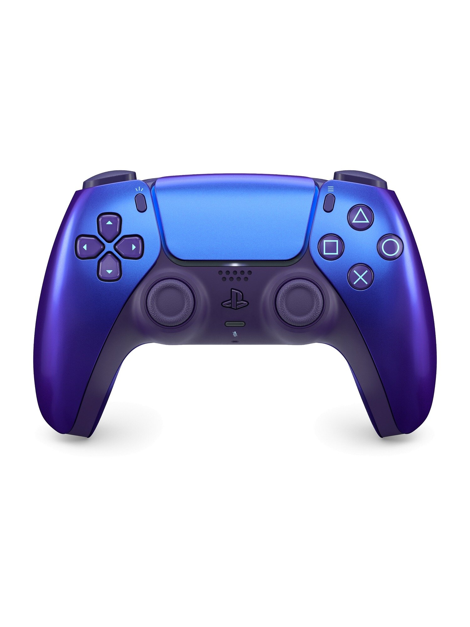 Беспроводной геймпад Sony DualSense для PS5, цвет Chroma Indigo «насыщенный индиго»