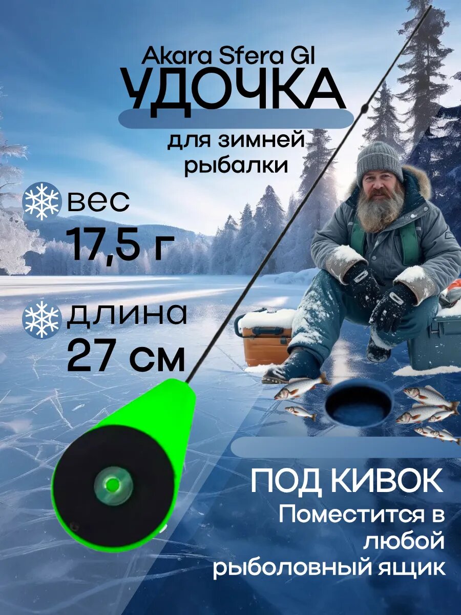 Удочка для зимней рыбалки