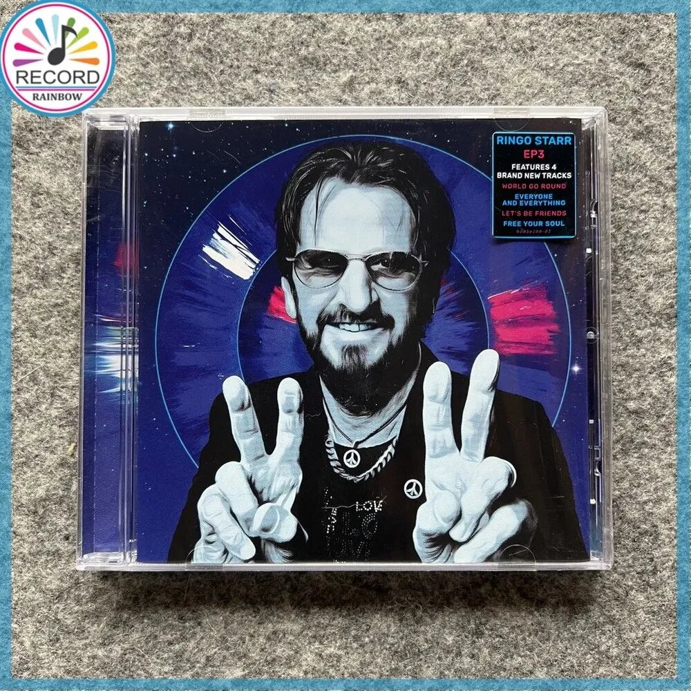 CD Ringo Starr EP3 CD 1Z03055 запечатанный совершенно новый альбом