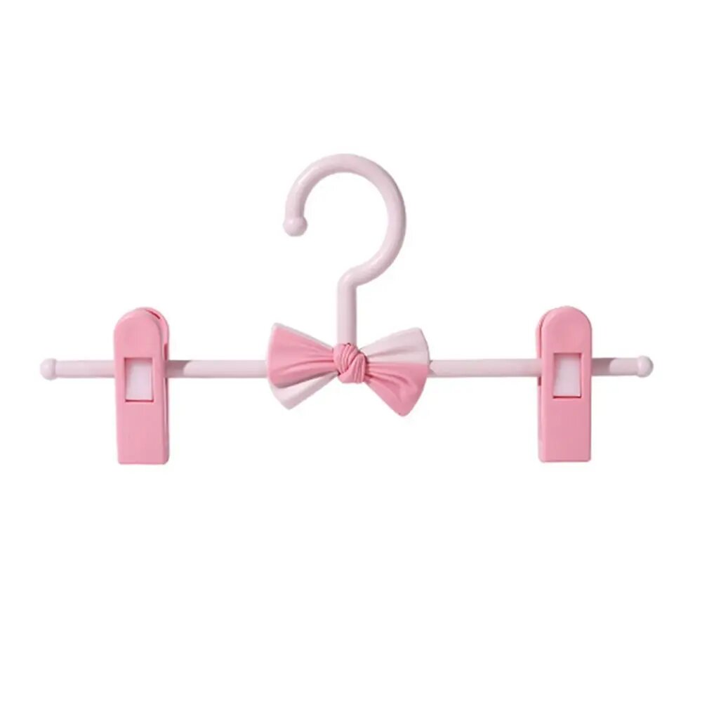 Пластиковая складная сушилка для белья Розовый, Pink