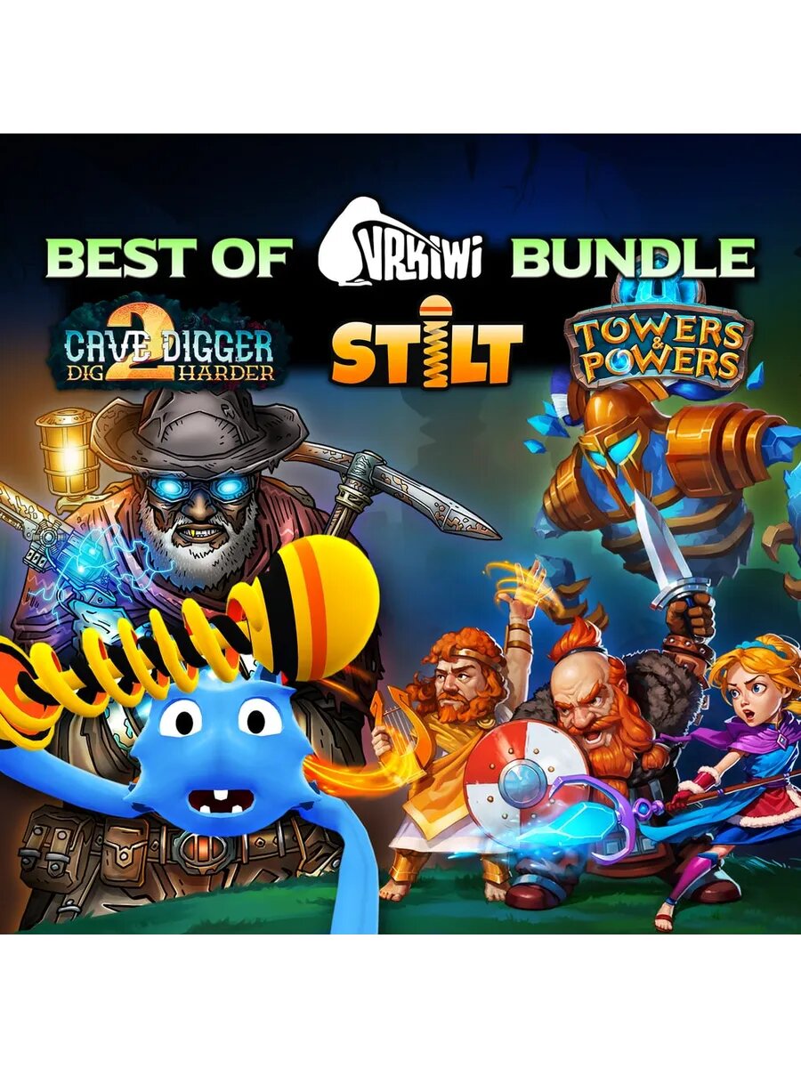 Best of VRKiwi Bundle PS4 & PS5