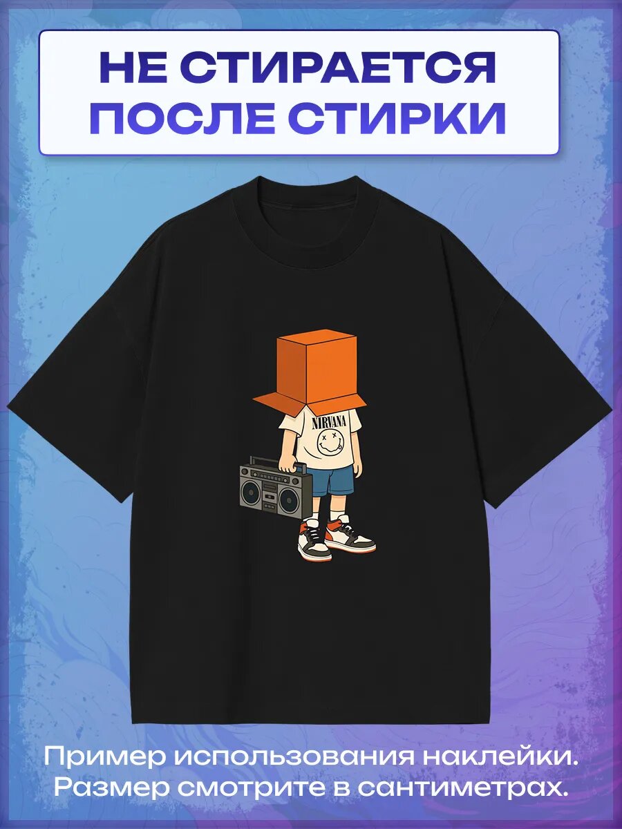 Термонаклейка Nirvana — фото 1