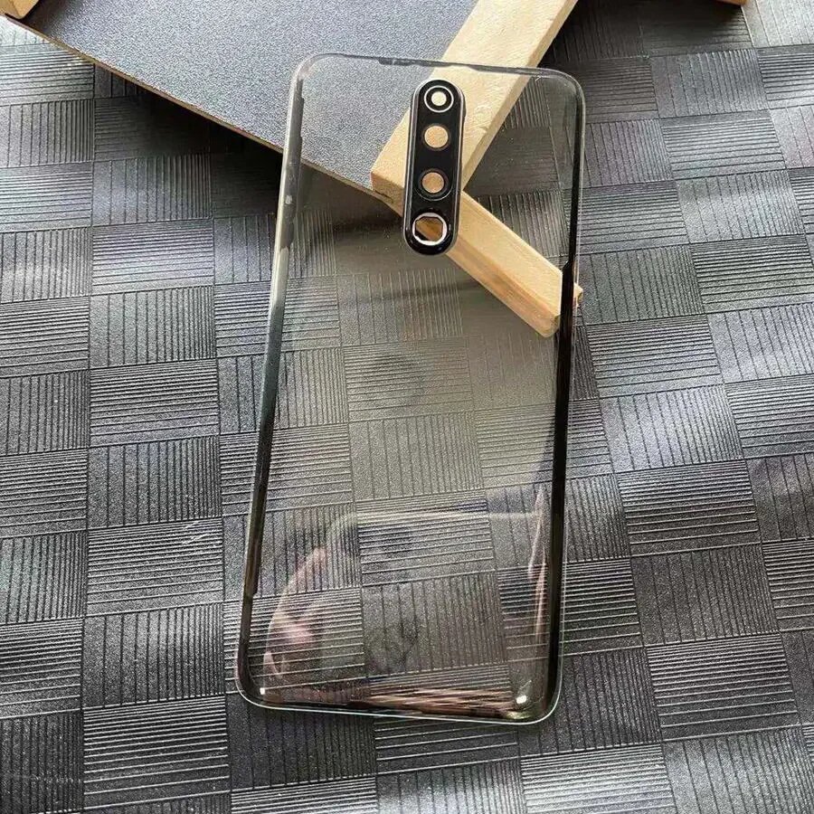 Задняя крышка Xiaomi Redmi Note 8 Pro, прозрачная с камерой