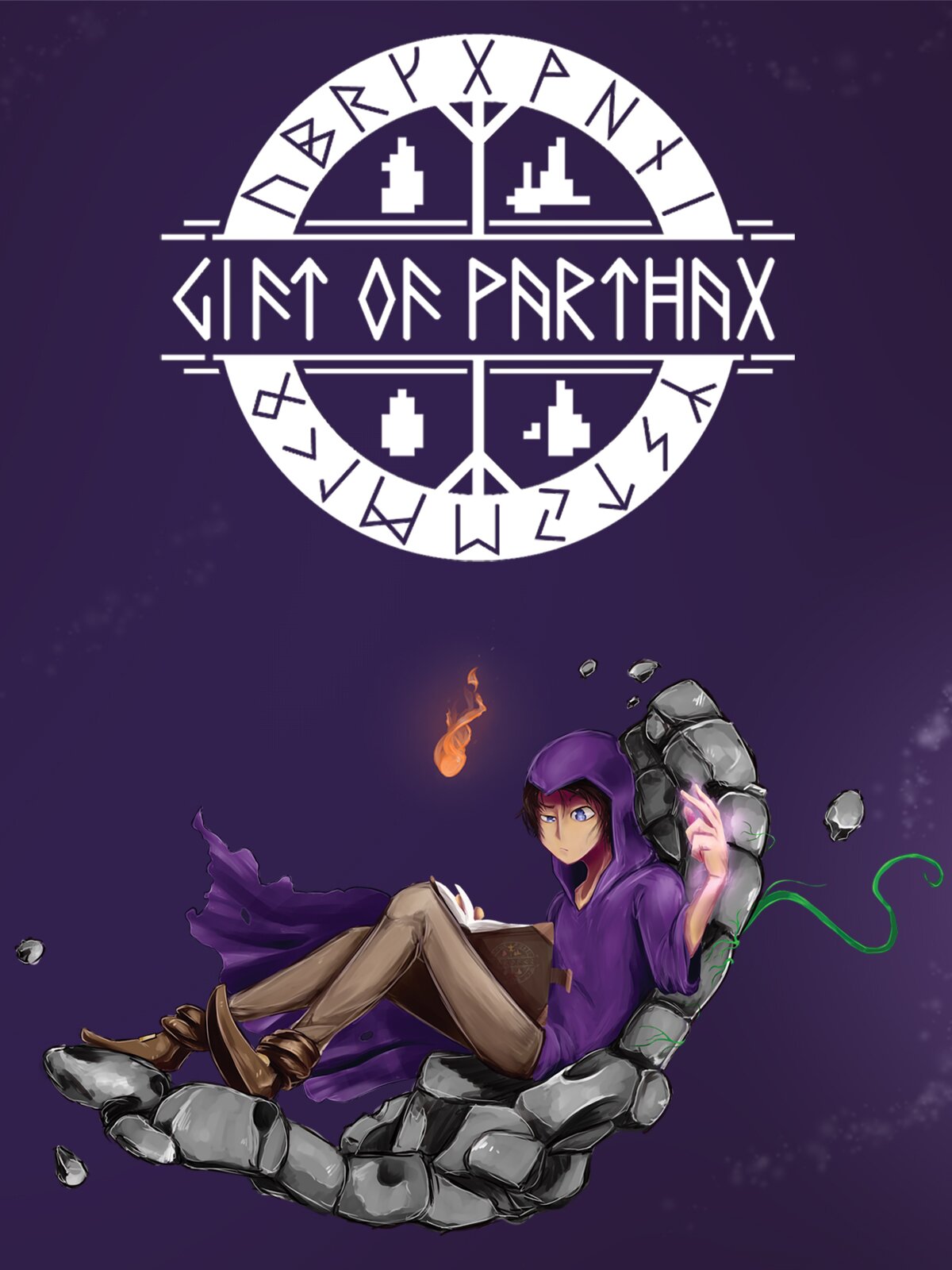 Игра Gift of Parthax, ключ активации Steam, PC, Fulqrum Publishing