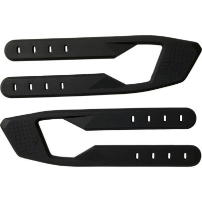 Стрепы к мотоботам Shift White Boot Silicon Strap (Black, OS, 2018 (21334-001-NS))