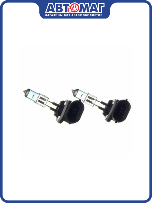 Лампа автомобильная KOITO газонаполненная H27/2 27W=55W Koito P0729W (к-т 2шт), P0729W