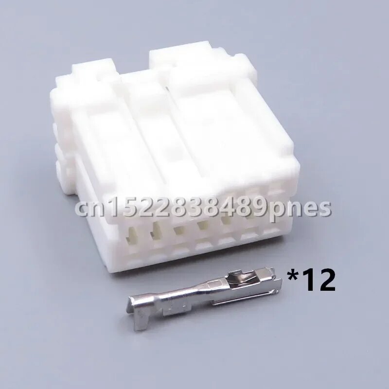 12-контактный разъем MG643009 7282-5988 MG653012 7283-5988 серии 1.2 для авто Female