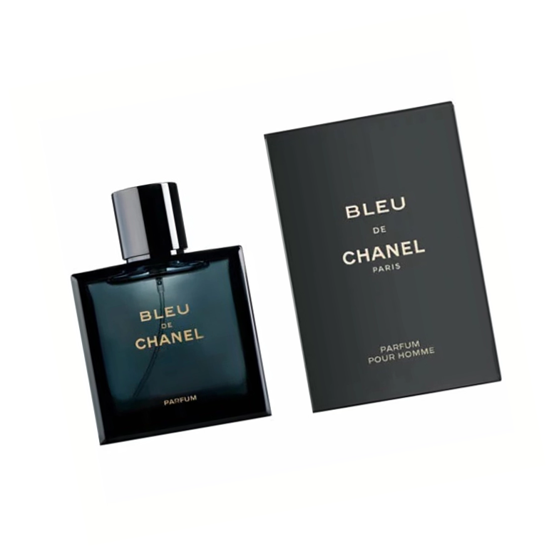 Духи Chanel Bleu De Chanel Parfum пробник 1.5 / Шанель Блю Де Шанель Парфюм миниатюра / Сэмпл для знакомства с ароматом