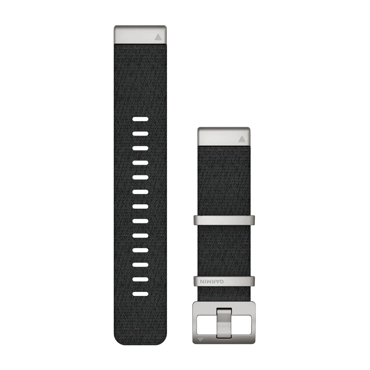 Ремешок Garmin QuickFit 22 мм 010-12738-21, жаккардовый нейлон, Black