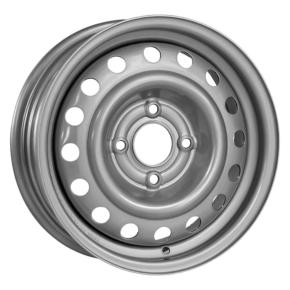 Колесный диск Trebl X40021 6x15 4x98 ET35 D58.6 Grey штампованный