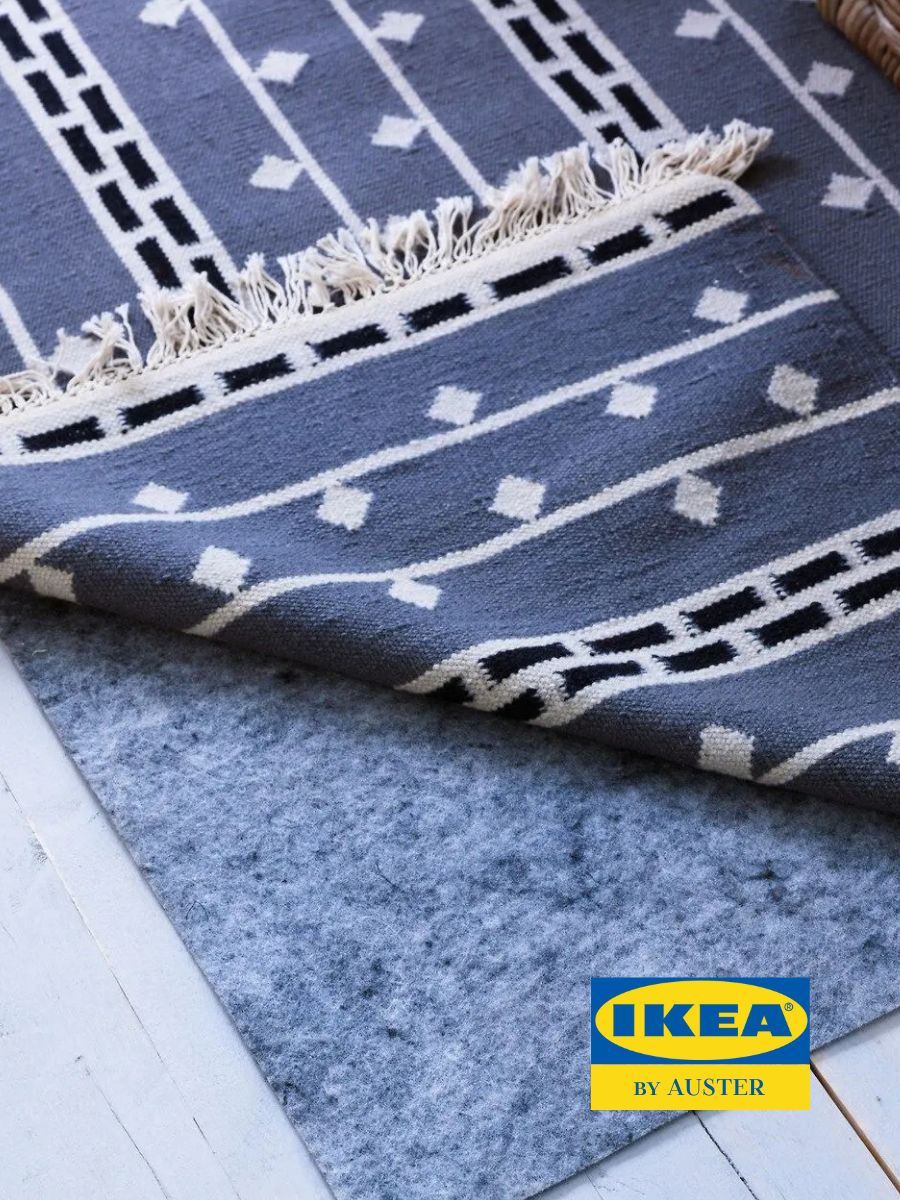 IKEA Подложка под ковер 165x235 см серый