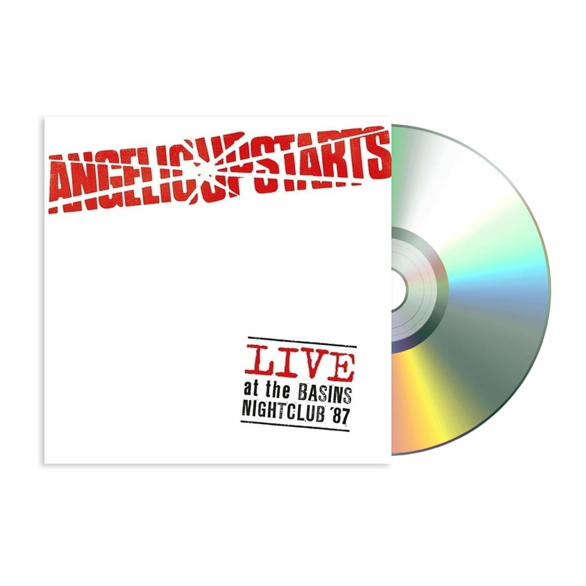 Музыка CD Angelic Upstarts - Live At The Basins Nightclub '87