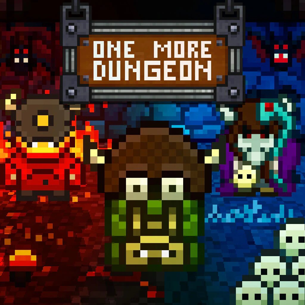 Игра One More Dungeon, цифровое издание PlayStation 4, регион Индонезия / код пополнения баланса
