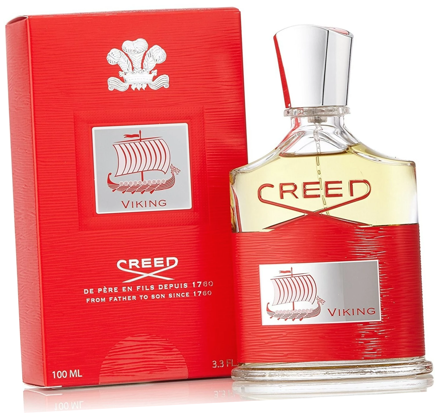 Стойкий парфюм Крид Викинг миниатюра 1.7 / Парфюмерная вода Creed Viking пробник / Сэмпл аромата