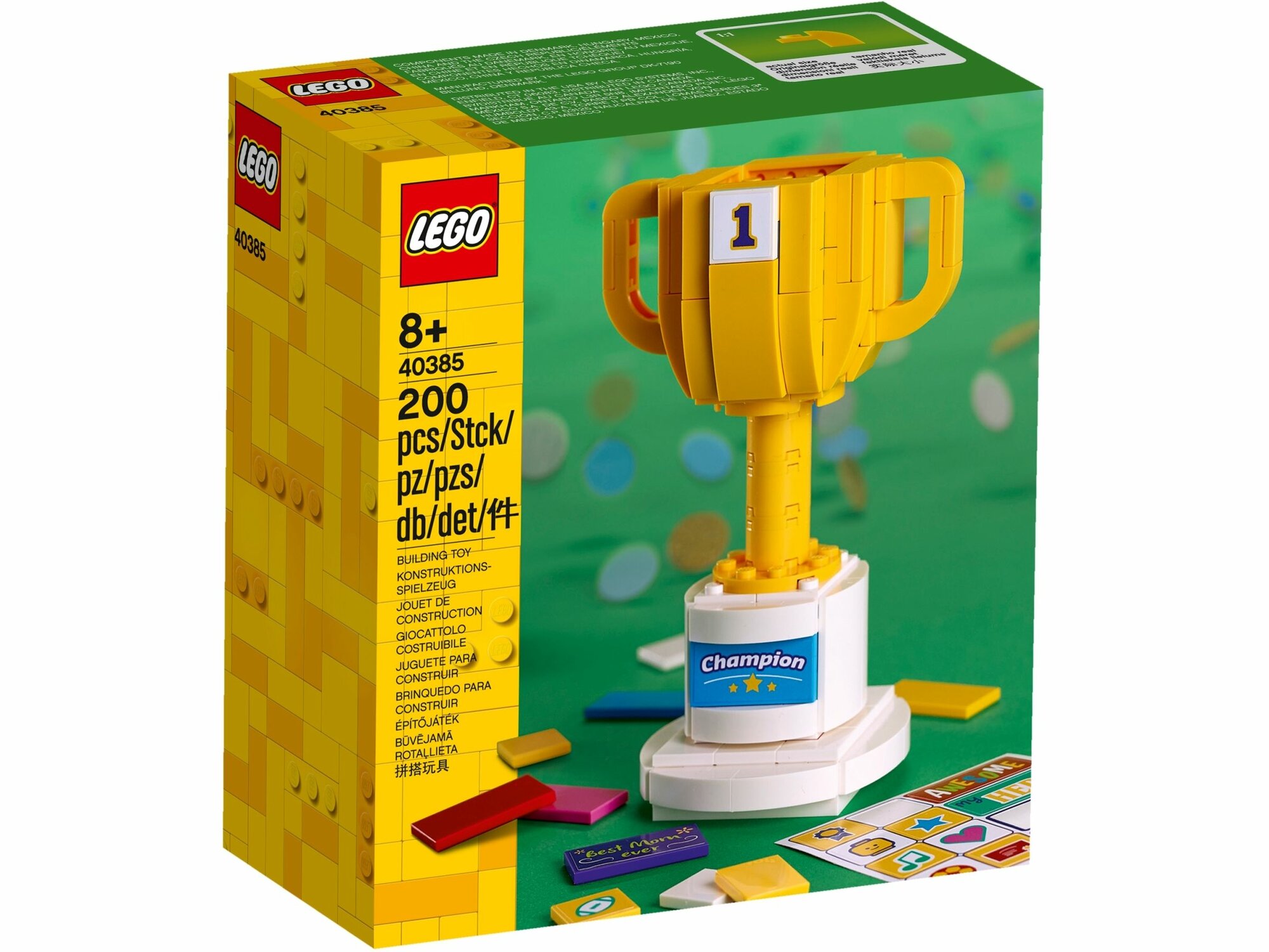 Лего Other серия, LEGO Конструктор, лего 40385 Trophy, Игрушки Lego для мальчиков и девочек