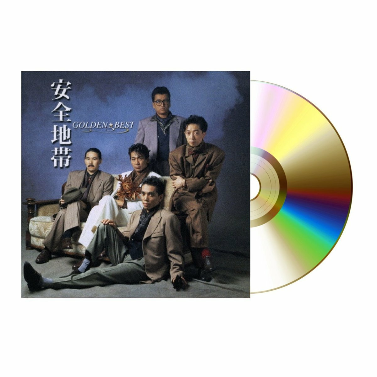 Музыка CD Unknown - Golden*Best (CD, Compilation, Remastered, 2006)