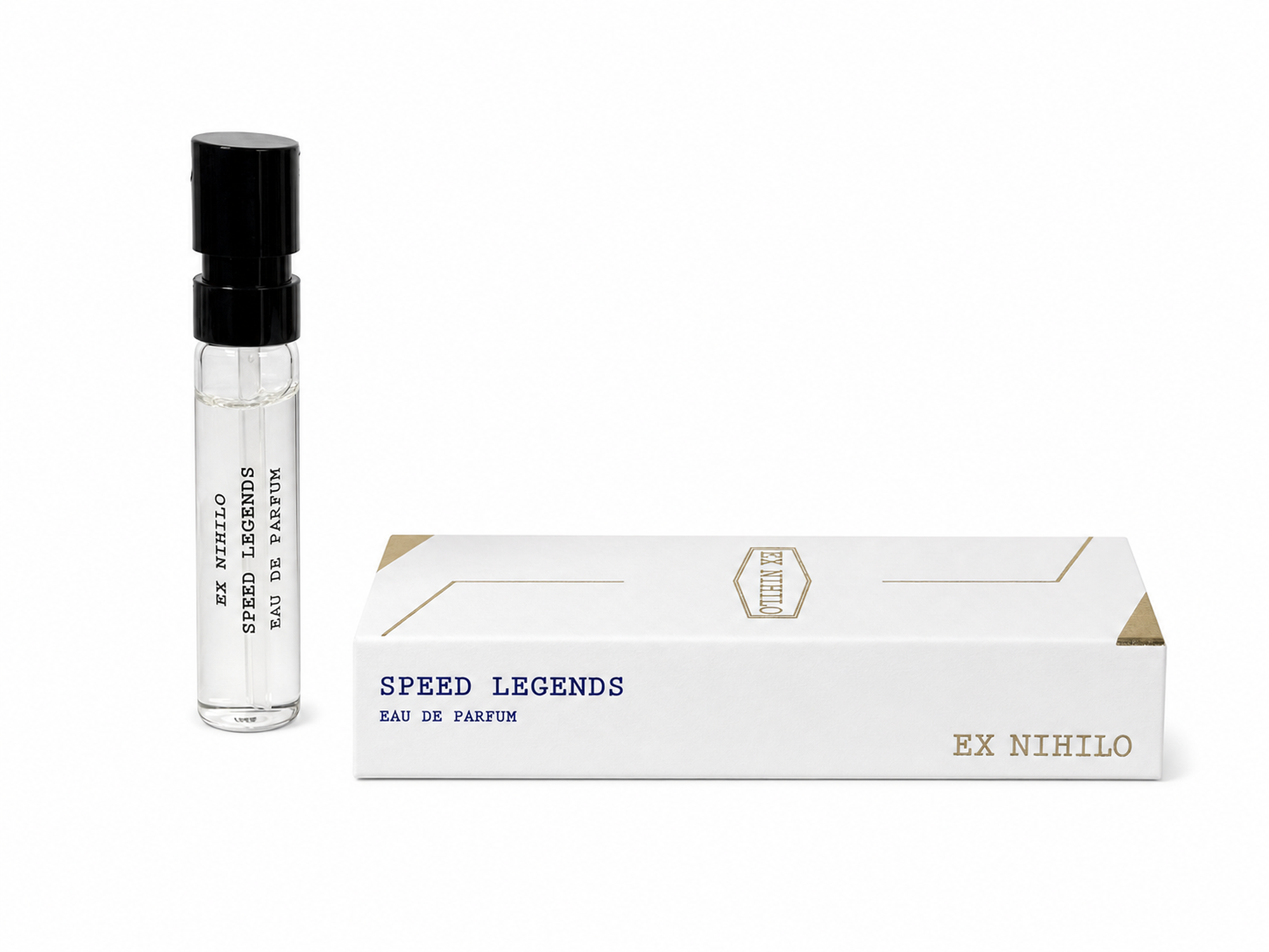 Ex Nihilo Парфюмерная вода Speed Legends Eau de Parfum, фужерно-древесные ноты, 2 мл