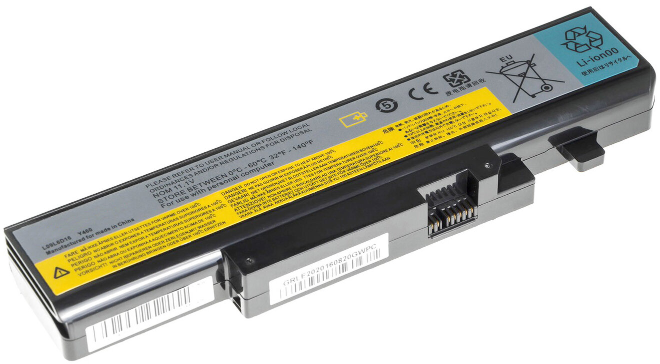 Аккумулятор для Lenovo L10L6Y01, L10S6Y01, L09L6D16, B560, V560, IdeaPad Y560, IdeaPad Y460 IdeaPad Y560P B560A