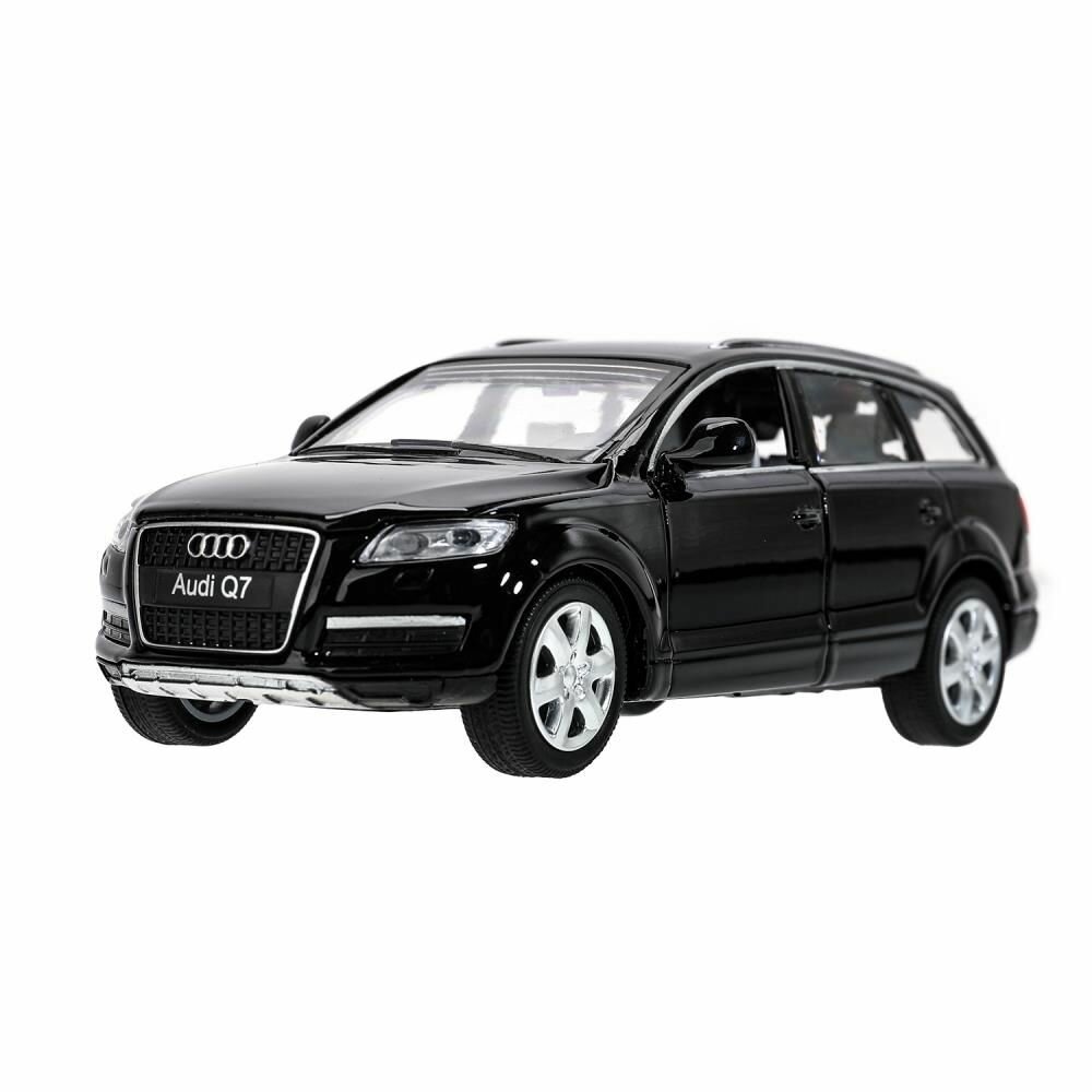 Технопарк Металлическая машинка Audi Q7 , свет и звук